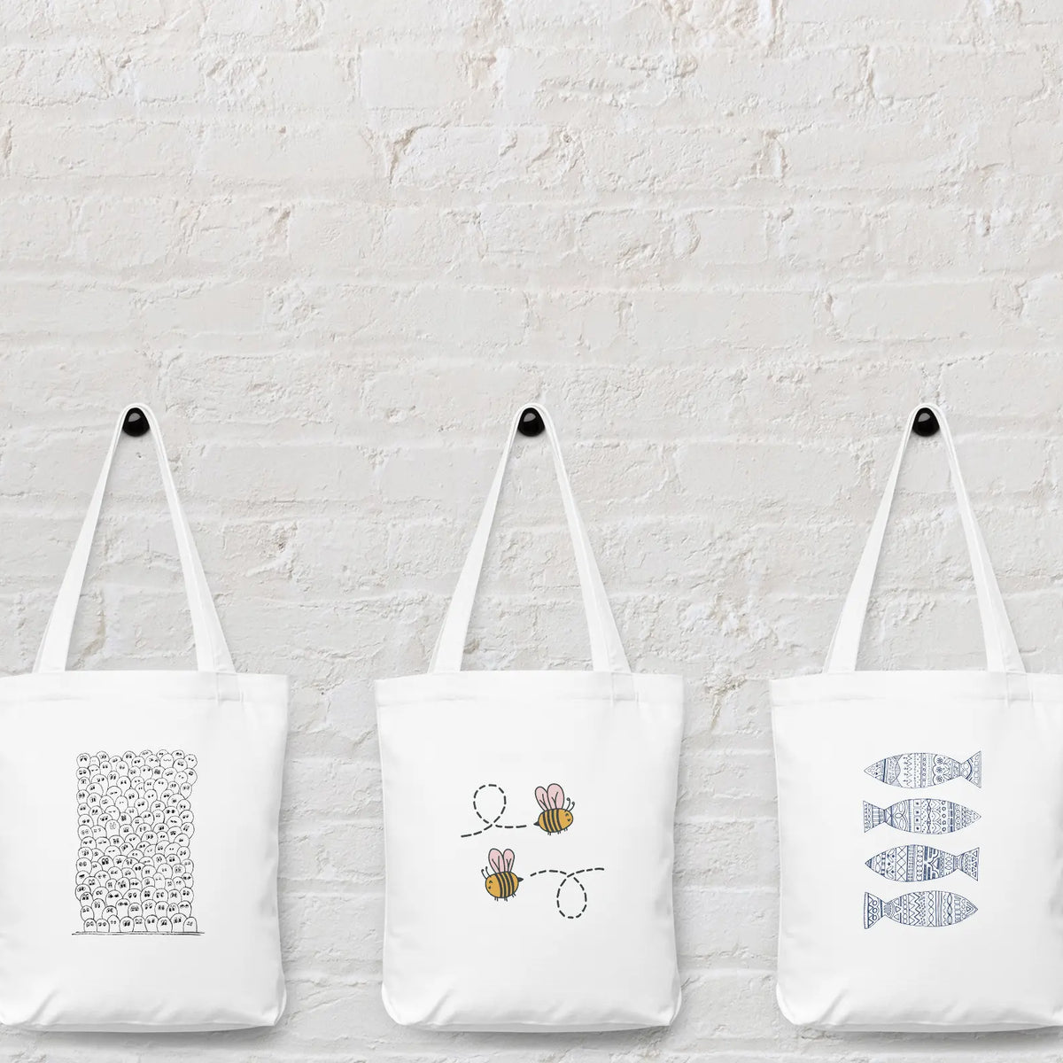 Tote Bags Creative By Katherine