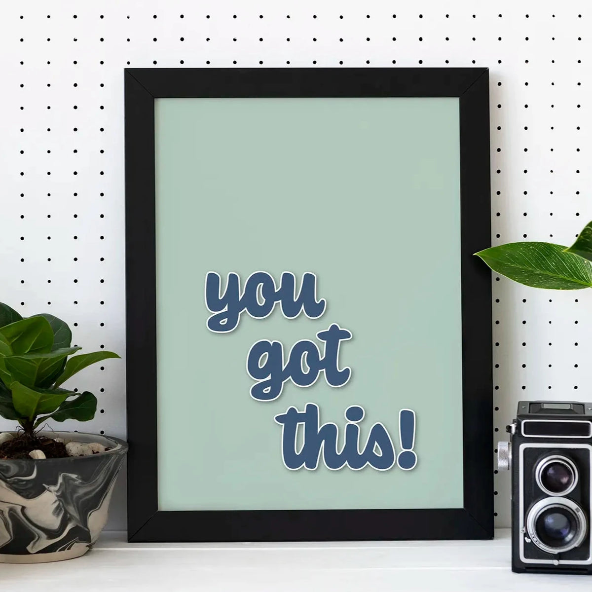 Freebie - You got this poster - digital download – Creative by Katherine